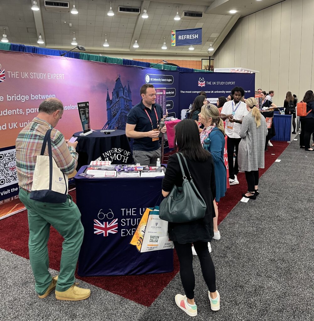 NACAC Conference 2023 & 14 UK University Partners - Baltimore, MD - The ...