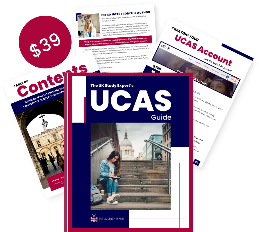 The UK Study Expert's UCAS Guide - The UK Study Expert